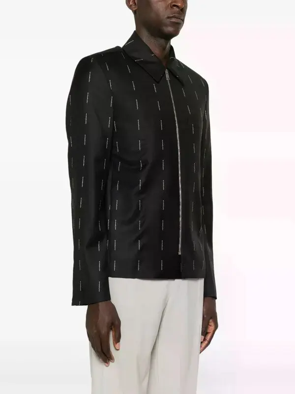 Givenchy Logo-jacquard Jacket