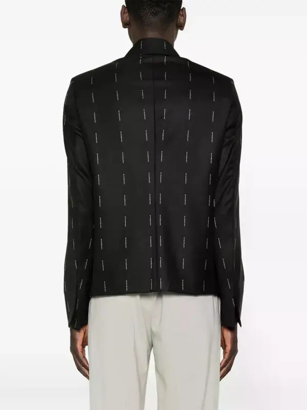 Givenchy Logo-jacquard Jacket