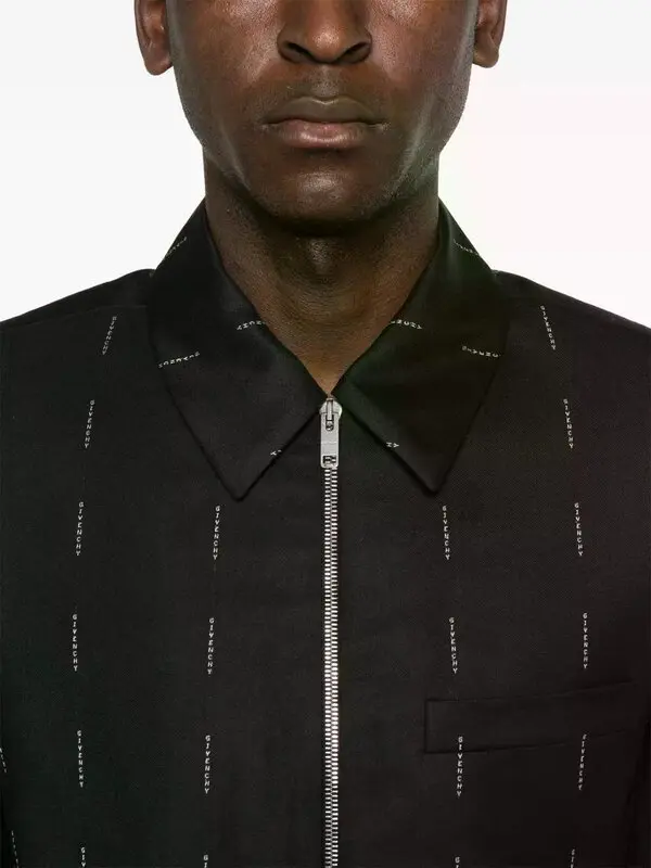 Givenchy Logo-jacquard Jacket