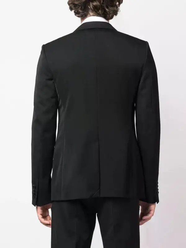 LANVIN Single-breasted Wool Tuxedo Jacket