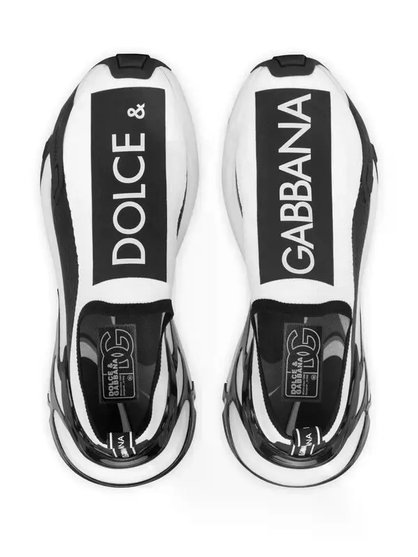 Dolce & Gabbana Fast Mesh Sneakers - White