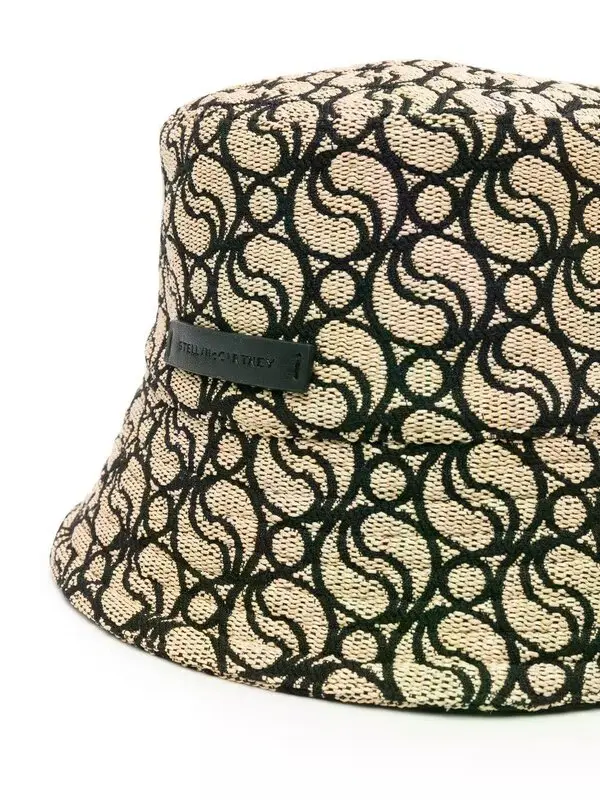 Stella McCartney S-wave Bucket Hat