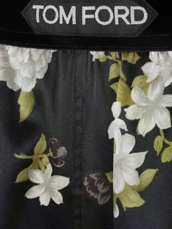TOM FORD Floral-print Pajama Trousers