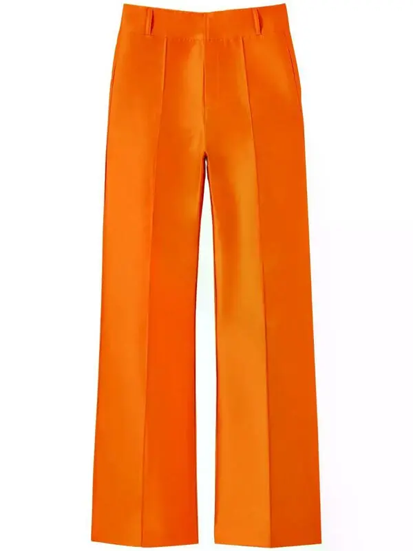 DESTREE Yoshi Pressed-crease Trousers