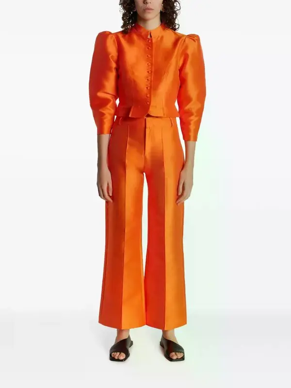 DESTREE Yoshi Pressed-crease Trousers