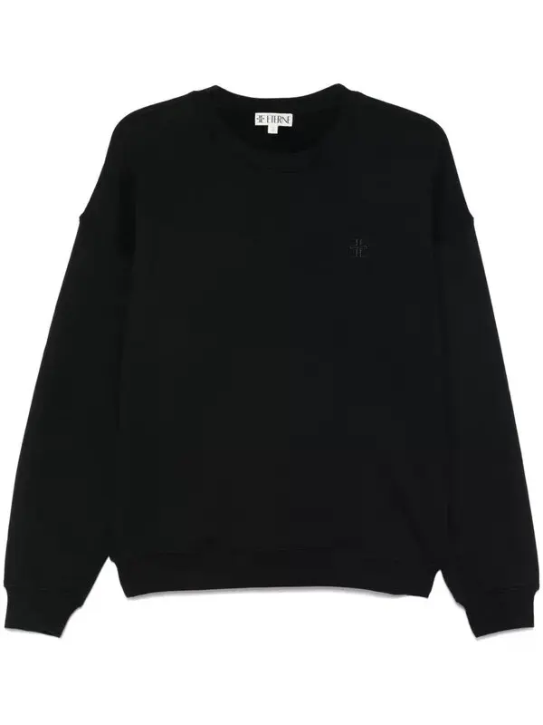 Eterne Embroidered-logo Sweatshirt