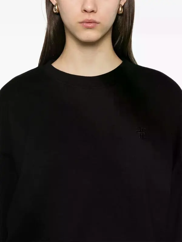 Eterne Embroidered-logo Sweatshirt