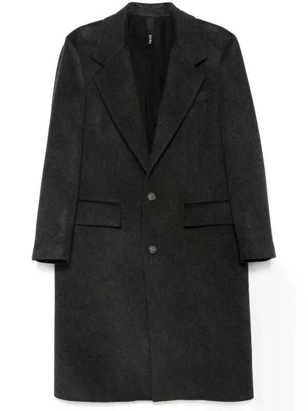 HEVO Trinitapoli Cashmere Coat - Grey