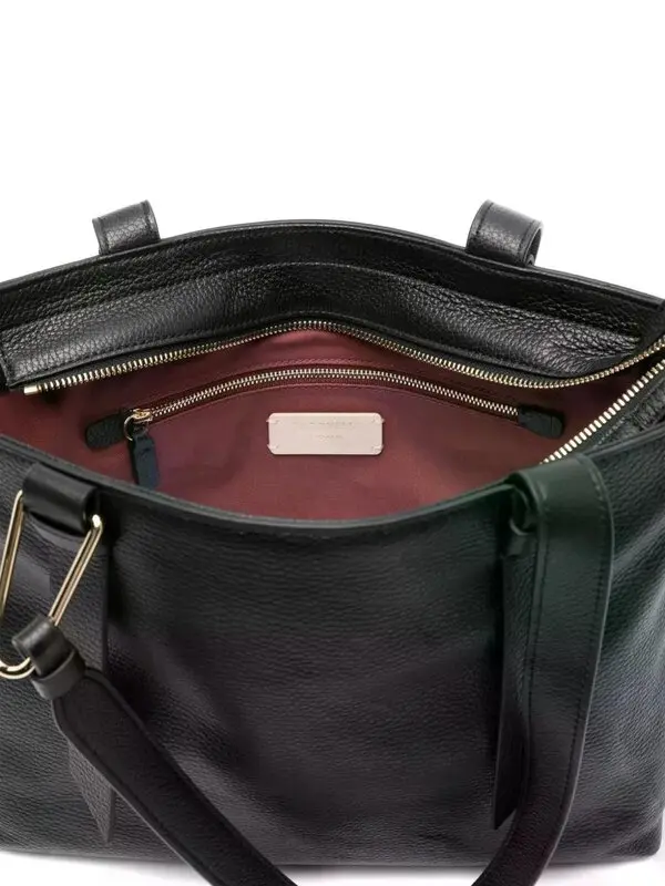 COCCINELLE Malory Leather Shoulder Bag - Black