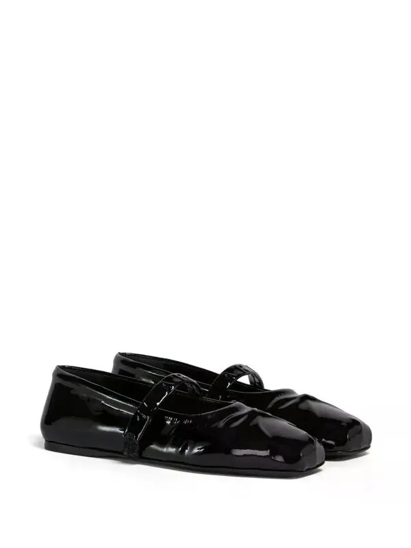 Marni Patent Leather Mary Jane Ballerina Shoes