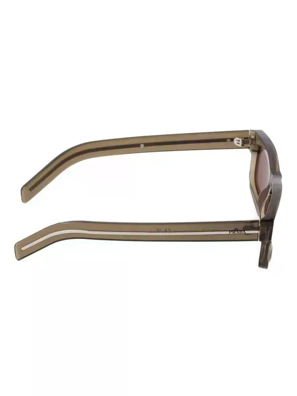 Prada Rectangular Frame Sunglasses