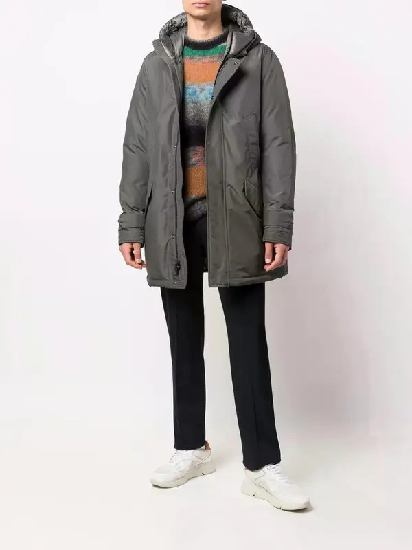 Woolrich Polar High-collar Parka