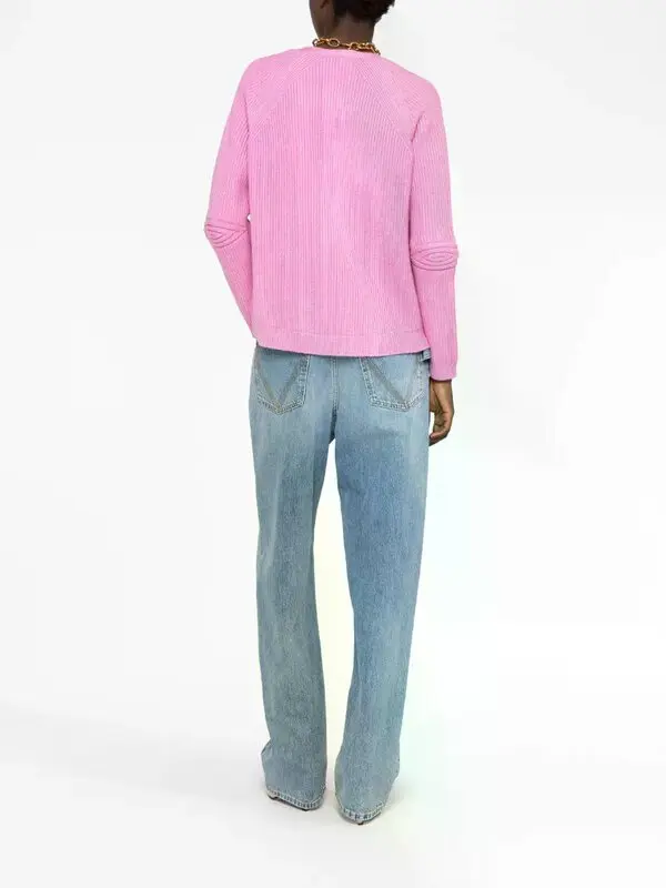 TOM FORD Ribbed V-neck Jumper