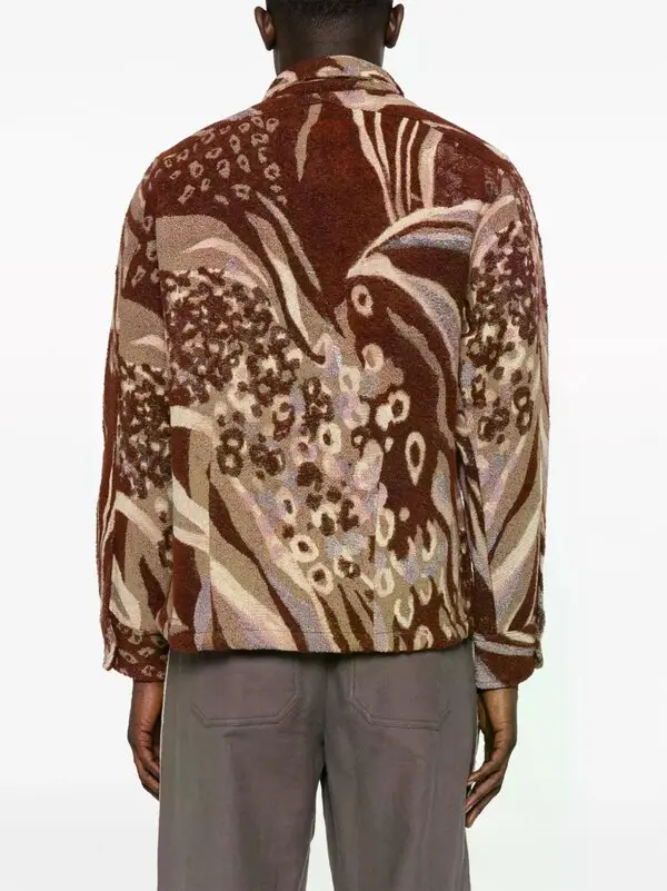 SUNFLOWER Animal Cpo Shirt Jacket