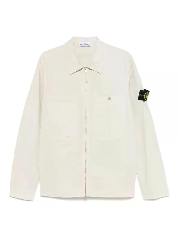 Stone Island Lightweight Jacket - Neutrals