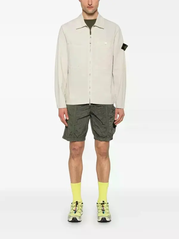 Stone Island Lightweight Jacket - Neutrals
