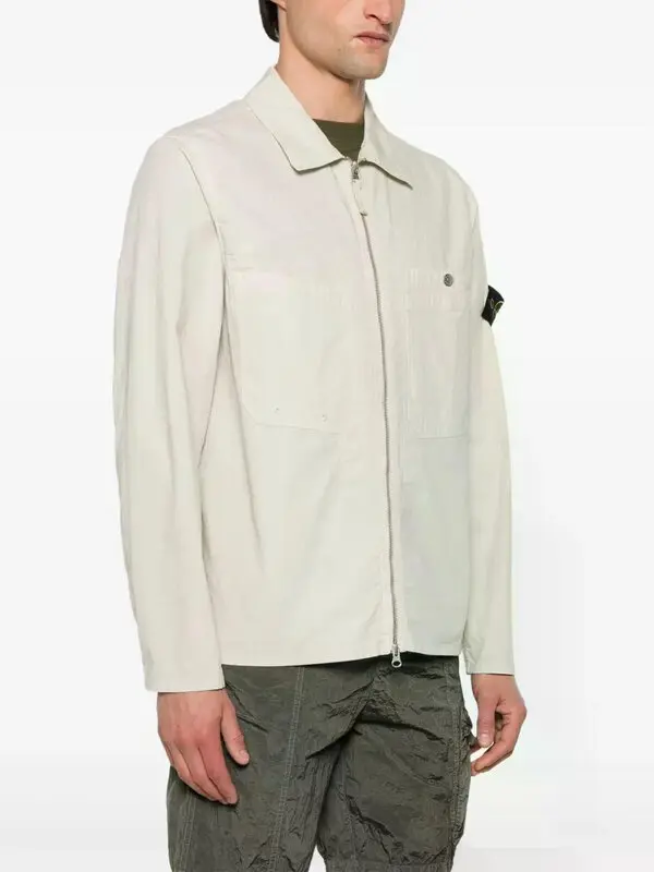 Stone Island Lightweight Jacket - Neutrals