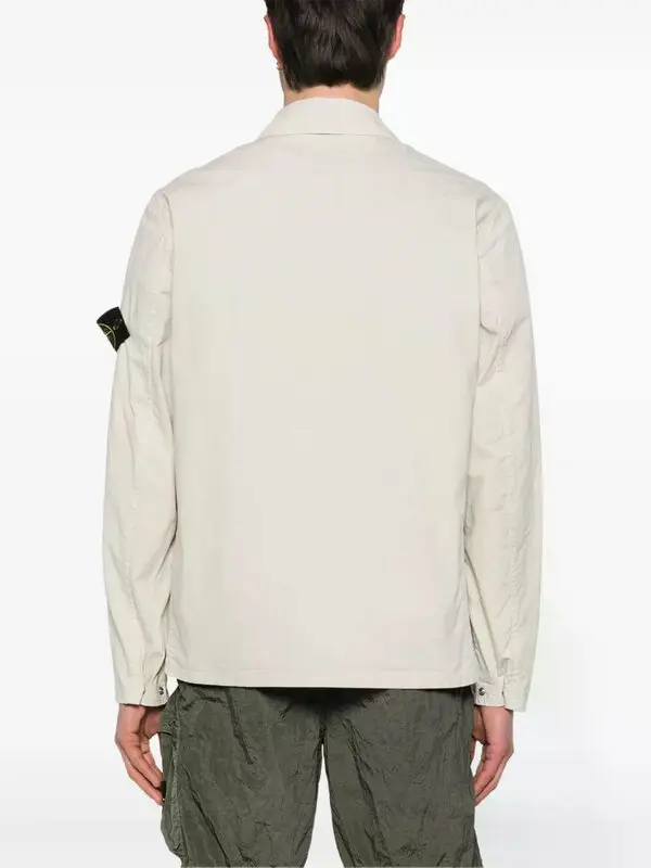 Stone Island Lightweight Jacket - Neutrals