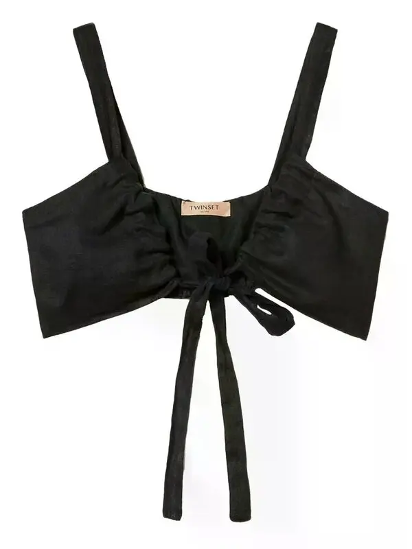 TWINSET Linen Top