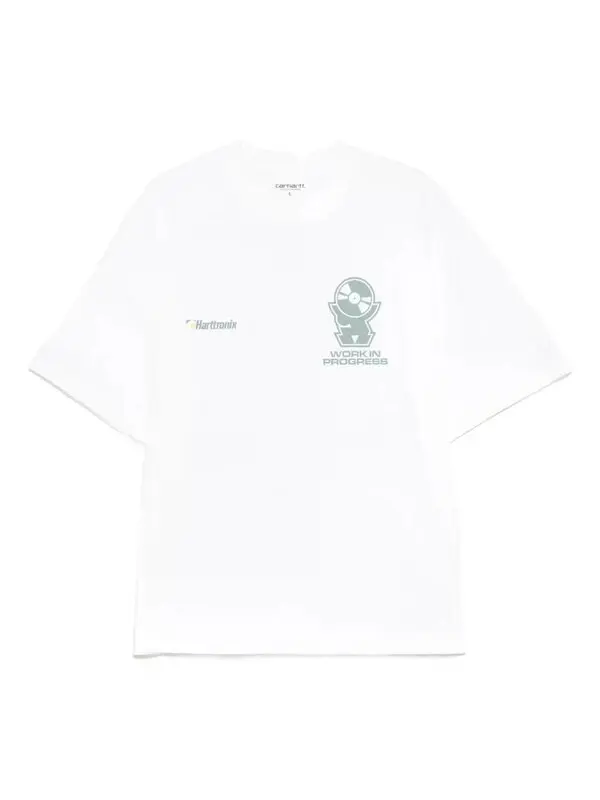 Carhartt Work In Progress Harttronix T-shirt - White