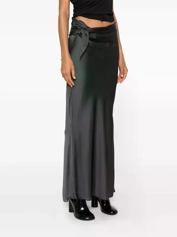 Christopher Esber Wrapped Silk Skirt