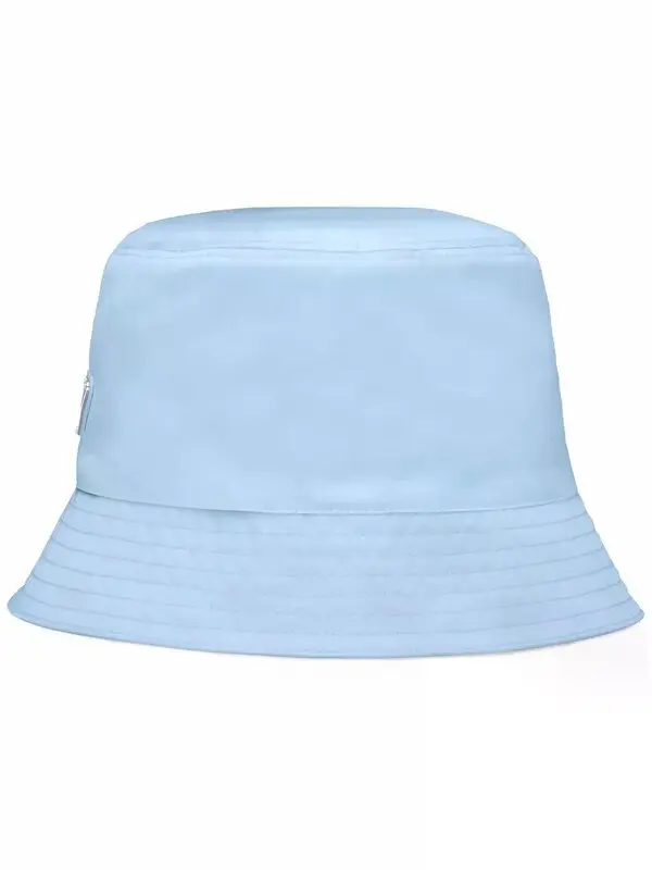 Prada Re-nylon Bucket Hat - Blue