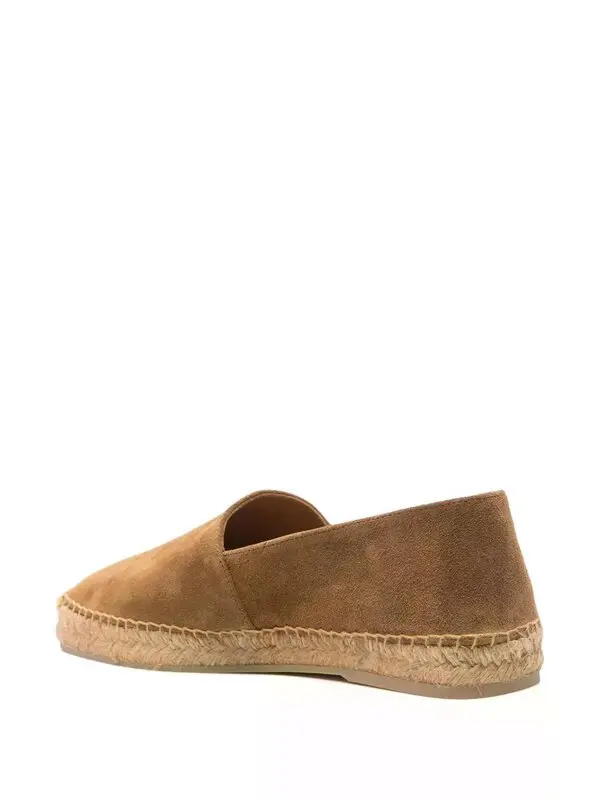 Kiton Suede Espadrilles - Brown