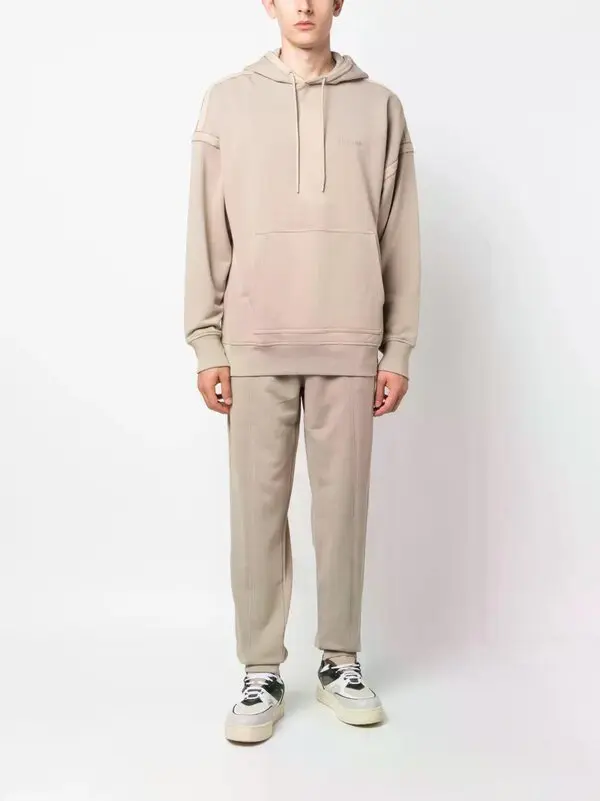 Helmut Lang Elasticated-waist Cotton Track Pants