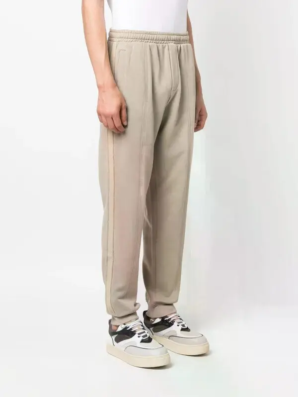 Helmut Lang Elasticated-waist Cotton Track Pants