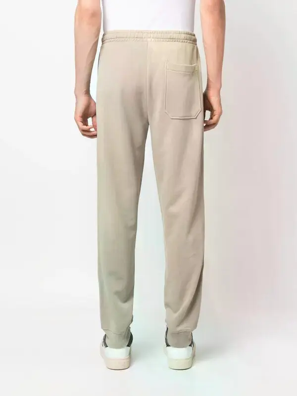 Helmut Lang Elasticated-waist Cotton Track Pants
