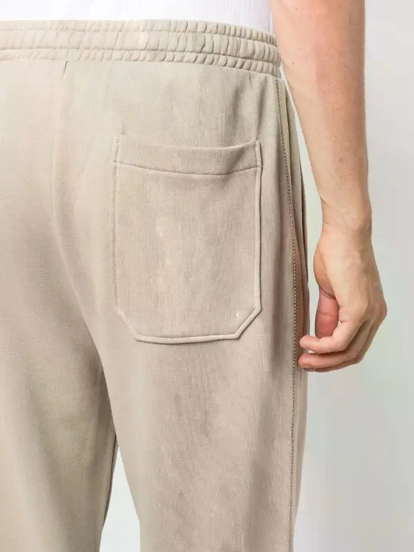 Helmut Lang Elasticated-waist Cotton Track Pants
