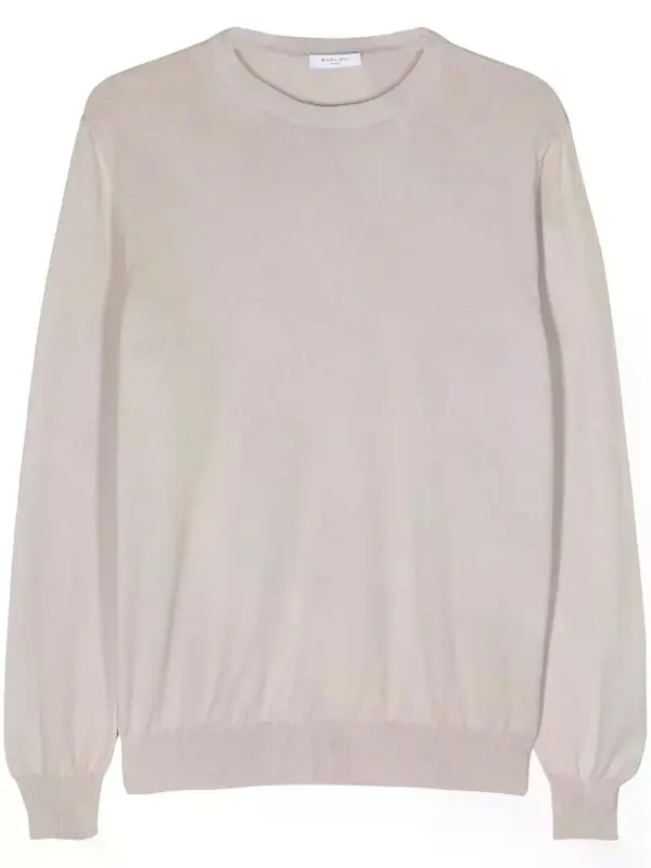 Boglioli Crew-neck Cotton Jumper