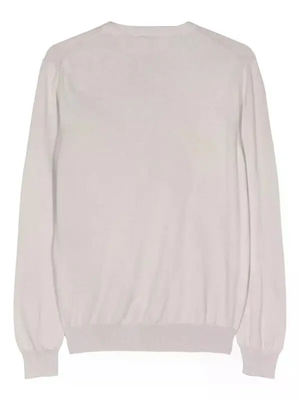 Boglioli Crew-neck Cotton Jumper