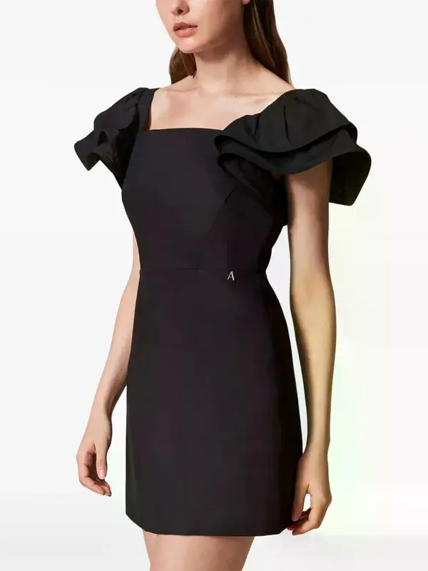 TWINSET Ruffled Mini Dress