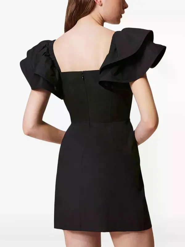 TWINSET Ruffled Mini Dress