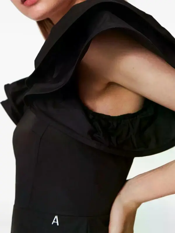 TWINSET Ruffled Mini Dress