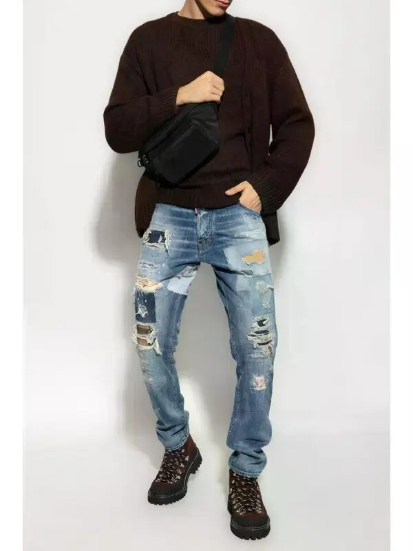 Dsquared2 Wool Jumper - Brown