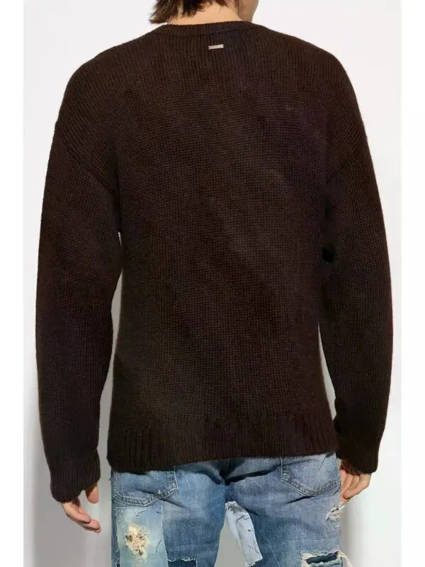 Dsquared2 Wool Jumper - Brown