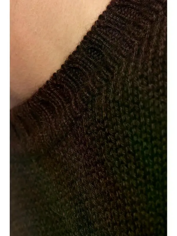 Dsquared2 Wool Jumper - Brown