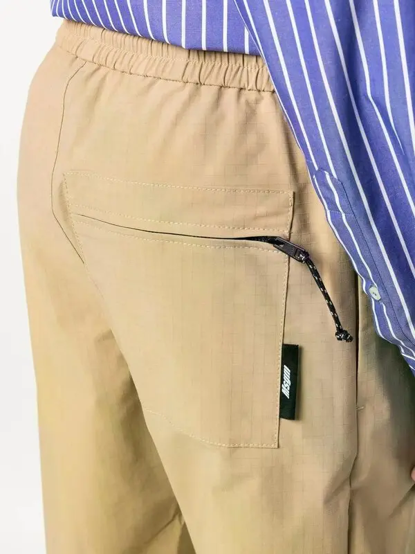 MSGM Logo-print Trousers