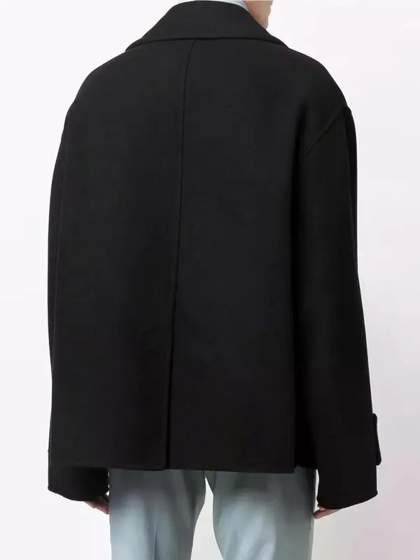 Valentino Garavani Double-breasted Virgin Wool-blend Coat