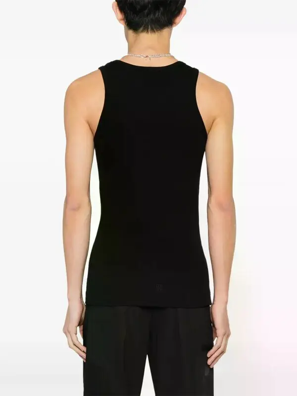 Givenchy Fine-ribbed Tank Top