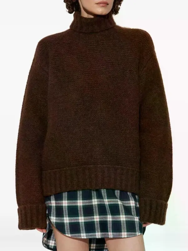 Dsquared2 Roll-neck Sweater