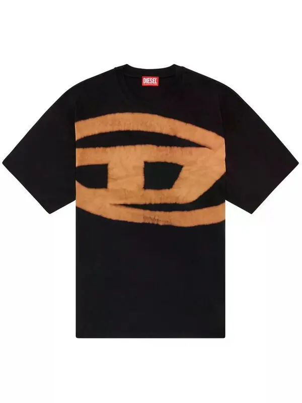 DIESEL® T-boxt-bleach Logo-print T-shirt