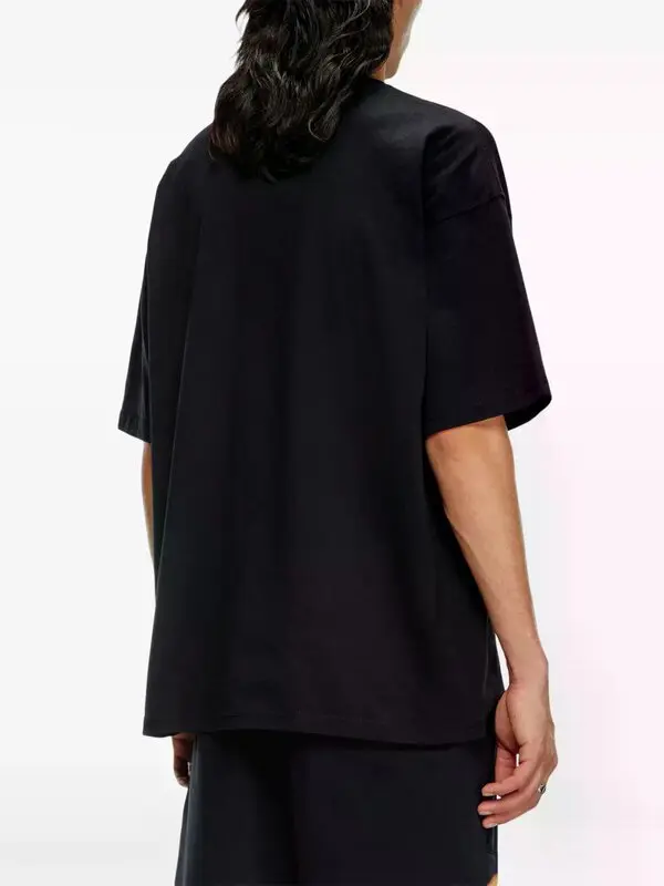 DIESEL® T-boxt-bleach Logo-print T-shirt