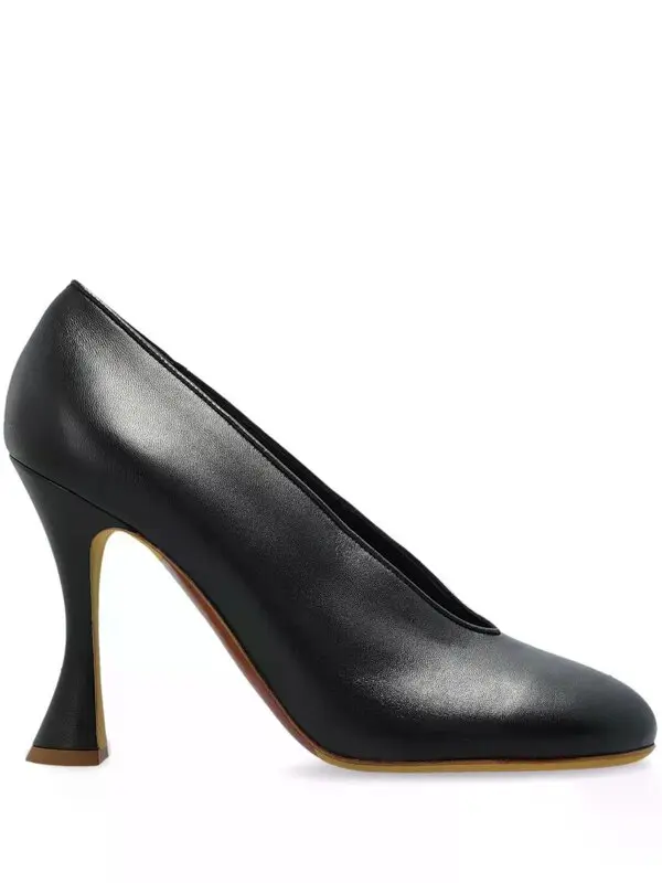 Moschino Leather Pumps