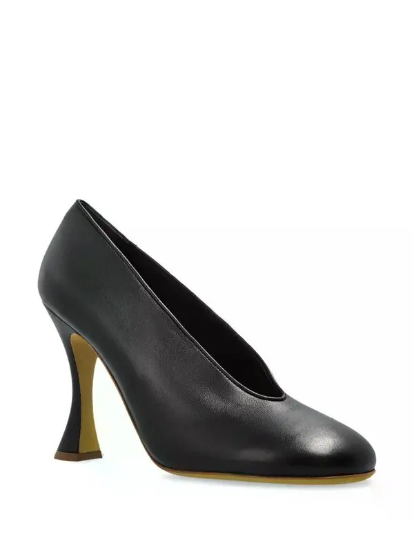 Moschino Leather Pumps