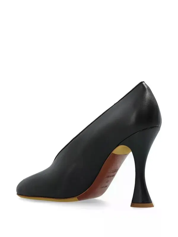 Moschino Leather Pumps