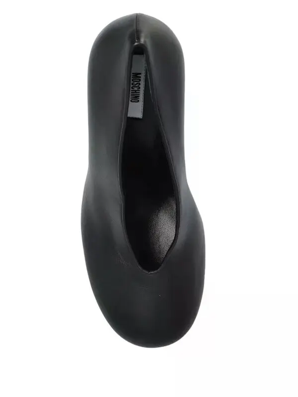 Moschino Leather Pumps