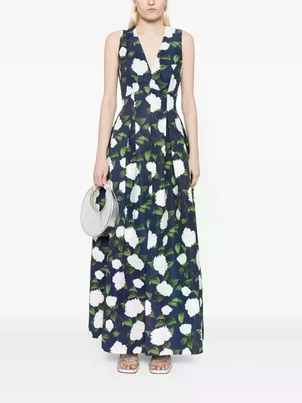 Sachin & Babi Brooke Floral-print Gown